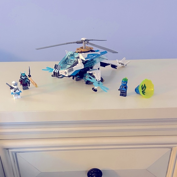 Lego | Toys | Lego Ninjago Shuricopter Set | Poshmark
